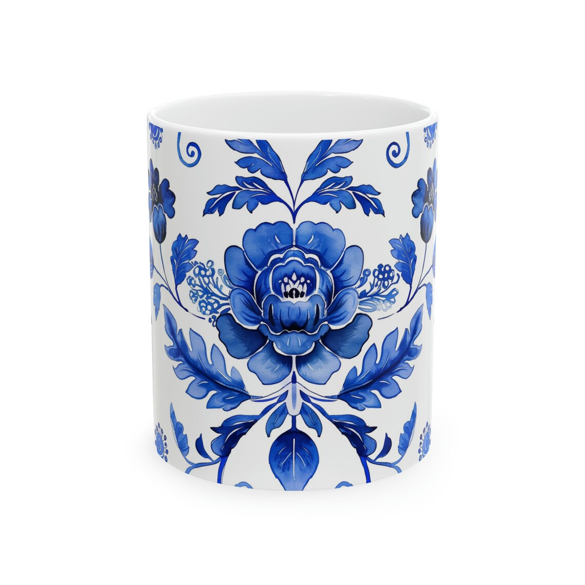 Boho Pattern Mug, Boho Chic Coffee Mug, Pretty Mug, Pattern Mug ...