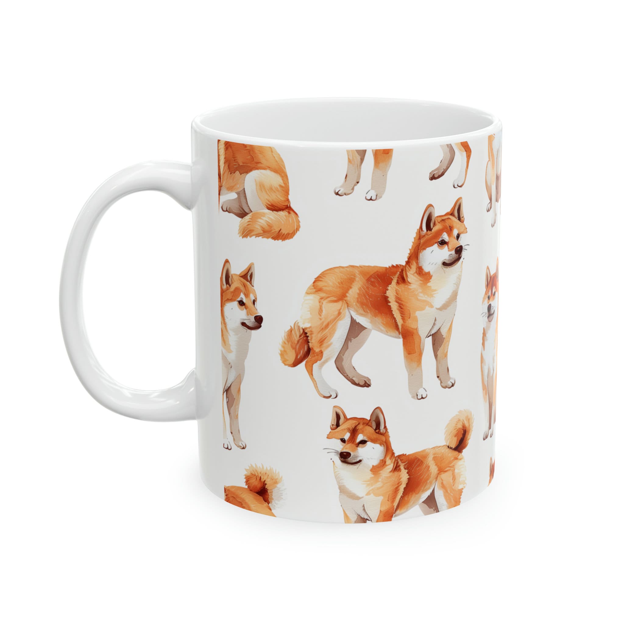 Shiba Inu Mug, Shiba Inu Gift, Shiba Inu Coffee Mug, Shiba Inu Lover ...