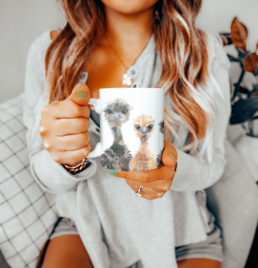 Emu Mug, 11oz Mug, Emu Mug, Emu Gift Ideas, Mothers Day Gift, Animal ...
