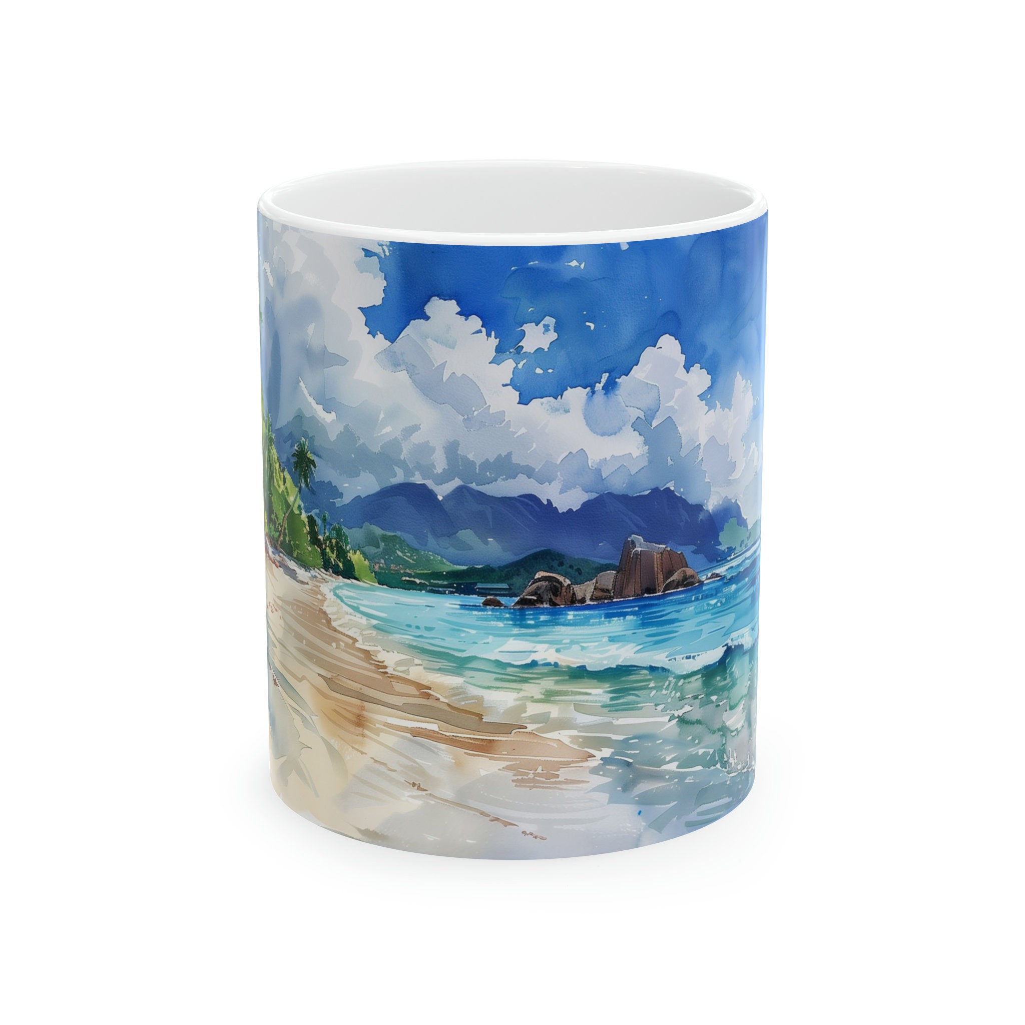 Seychelles Coffee Mug, Seychelles Gift, Seychelles Cup, Seychelles ...