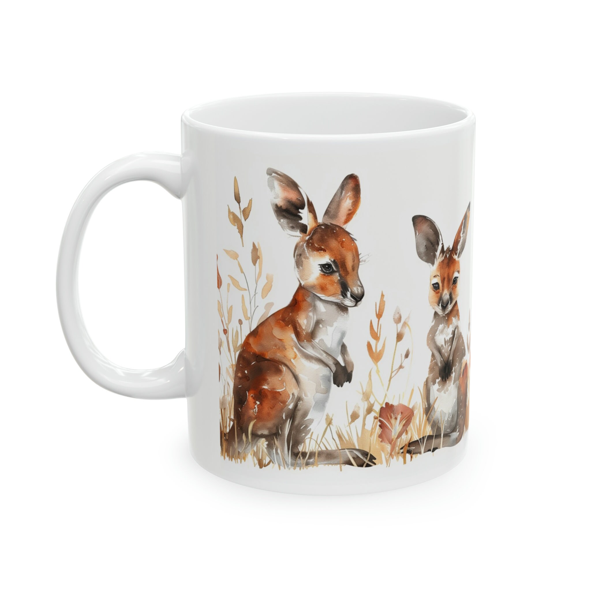Baby Kangaroo Mug, Baby Kangaroo Gifts, Baby Kangaroo Mug, Baby ...