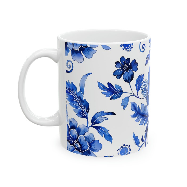 Boho Pattern Mug, Boho Chic Coffee Mug, Pretty Mug, Pattern Mug ...