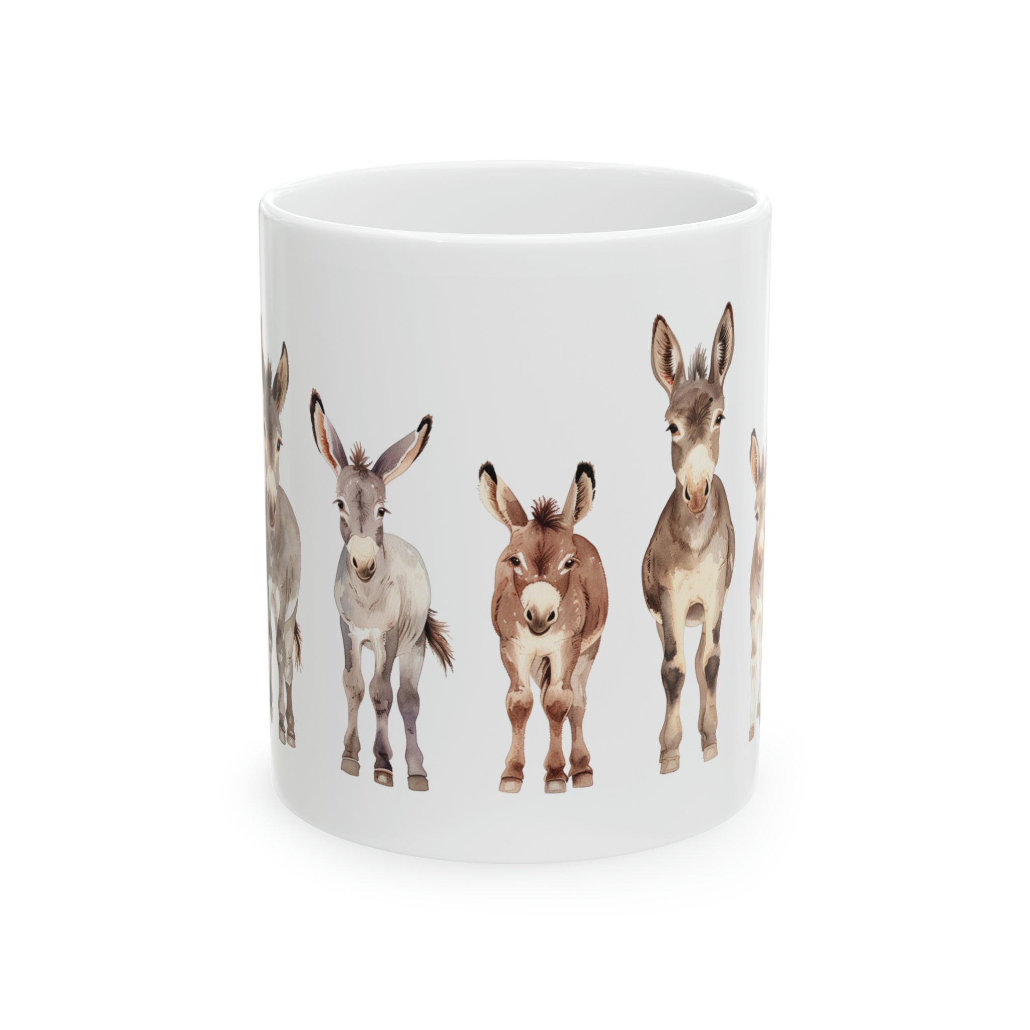 Donkey Mug, Donkey Gifts, 11oz Mug, Donkey Gift Ideas, Mothers Day Gift ...
