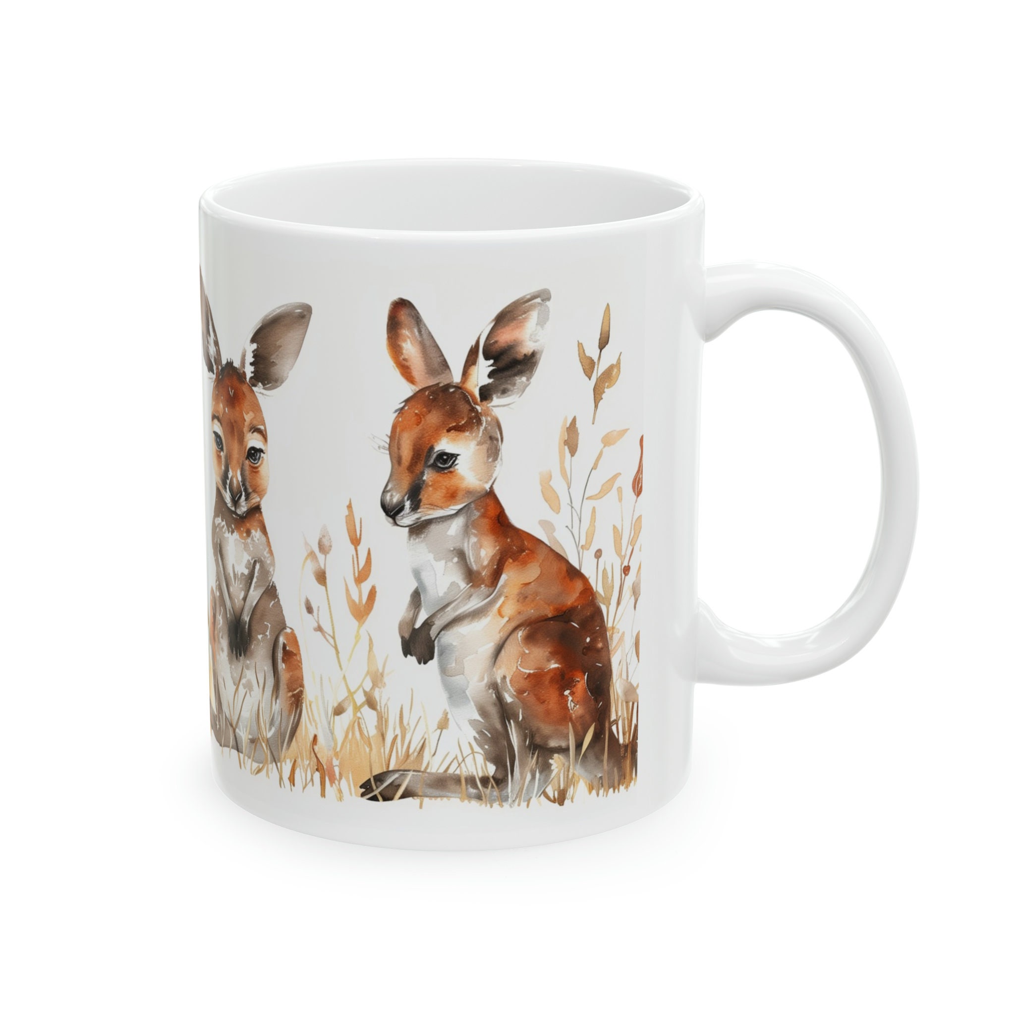 Baby Kangaroo Mug, Baby Kangaroo Gifts, Baby Kangaroo Mug, Baby ...