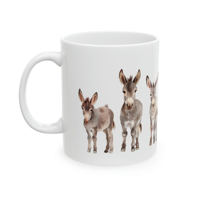 Donkey Mug, Donkey Gifts, 11oz Mug, Donkey Gift Ideas, Mothers Day Gift ...