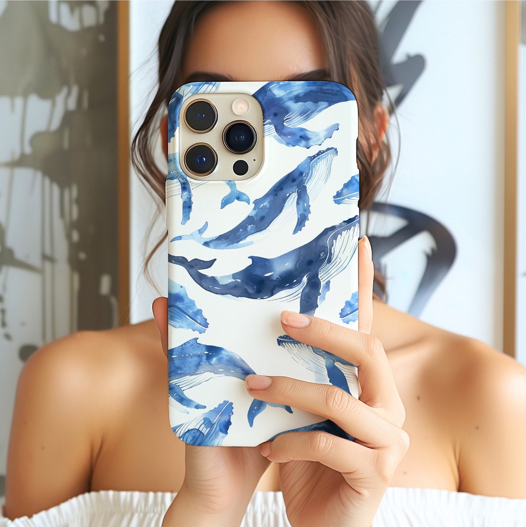 Humpback Whale iPhone Case, Humpback Whale Phone Case, Phone Case, Gift ...
