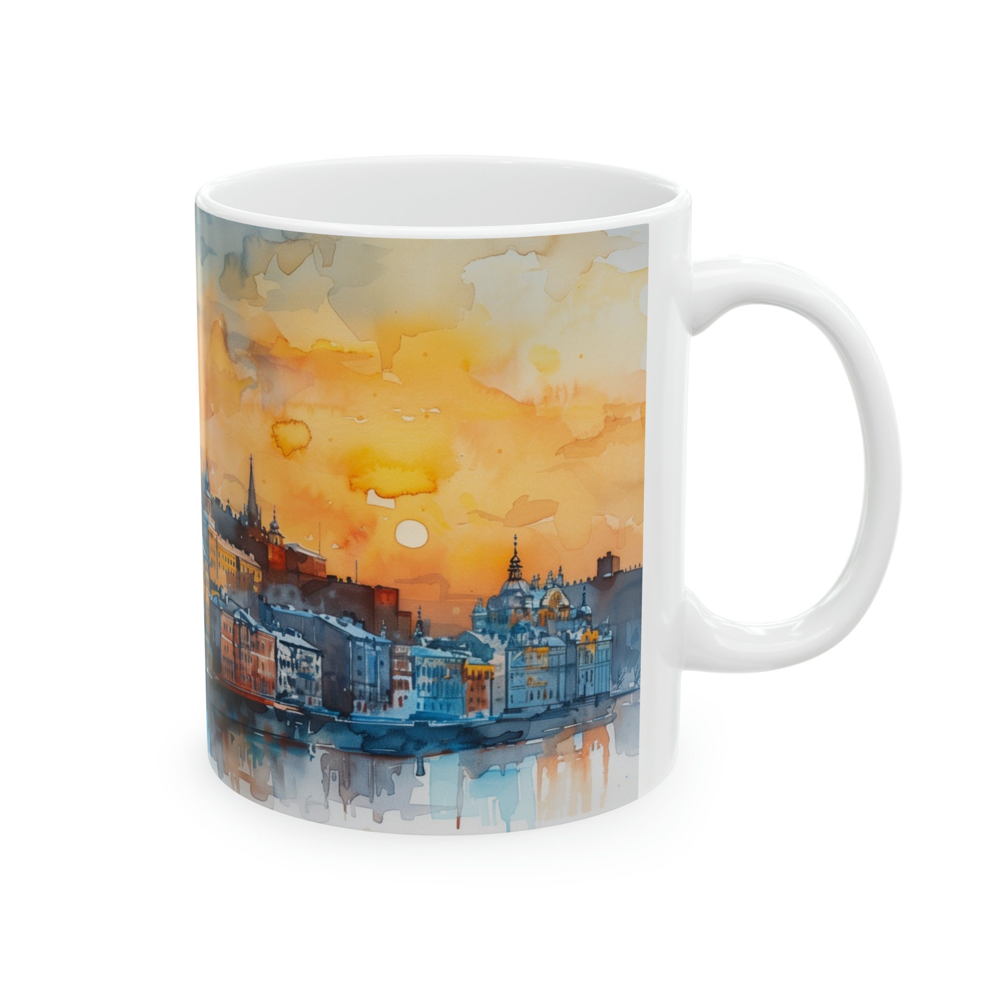 Kyiv Coffee Mug, Kyiv Gift, Kyiv Cup, Kyiv Teacup, Kyiv Painting Mug ...