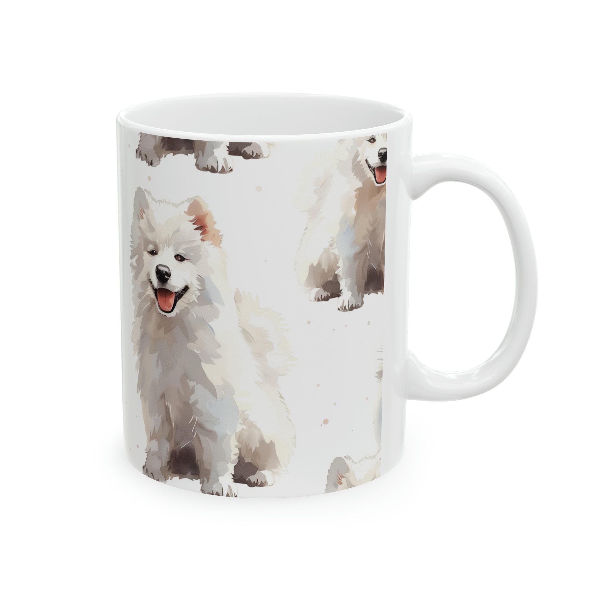 Samoyed Mug, Samoyed Teacup, Samoyed Coffee Mug, Samoyed Lover Gift ...