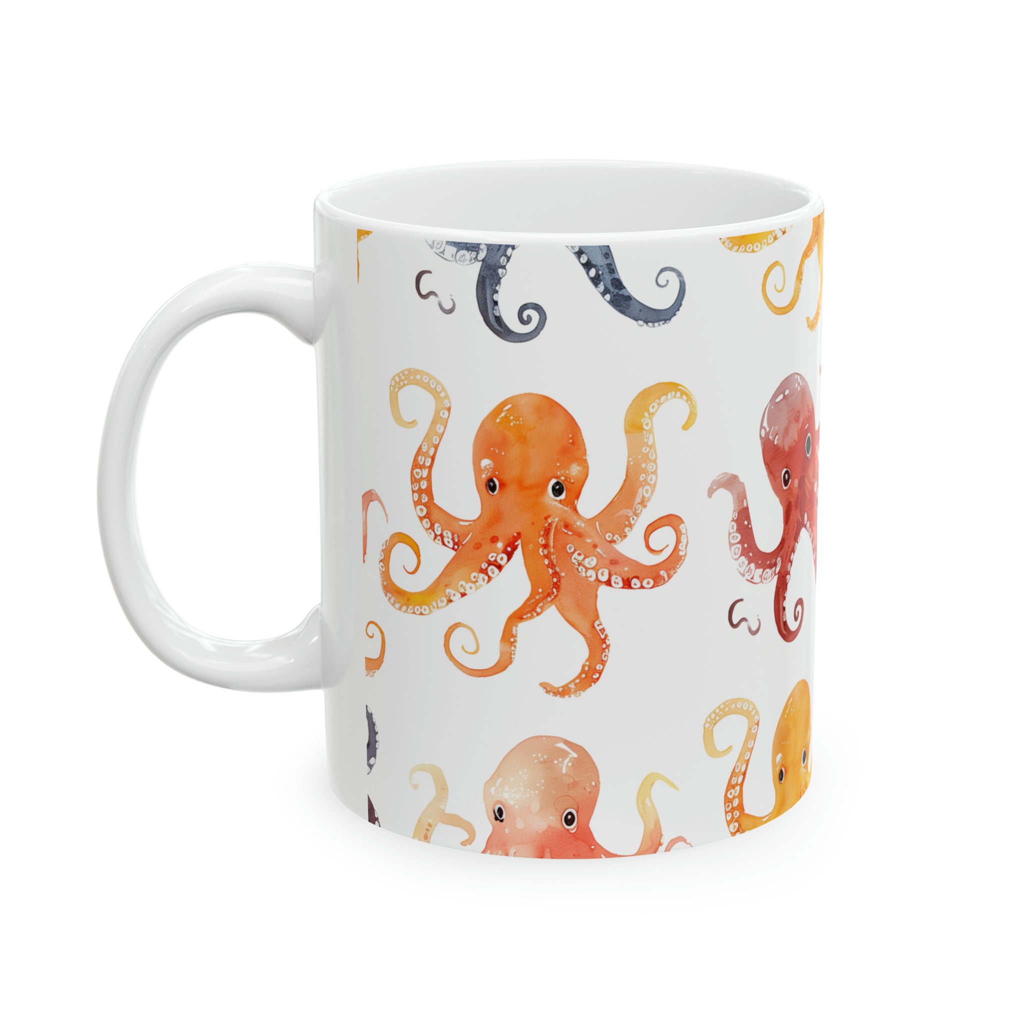 Octopus Mug, Octopus Gifts, 11oz Mug, Octopus Gift Ideas, Mothers Day ...