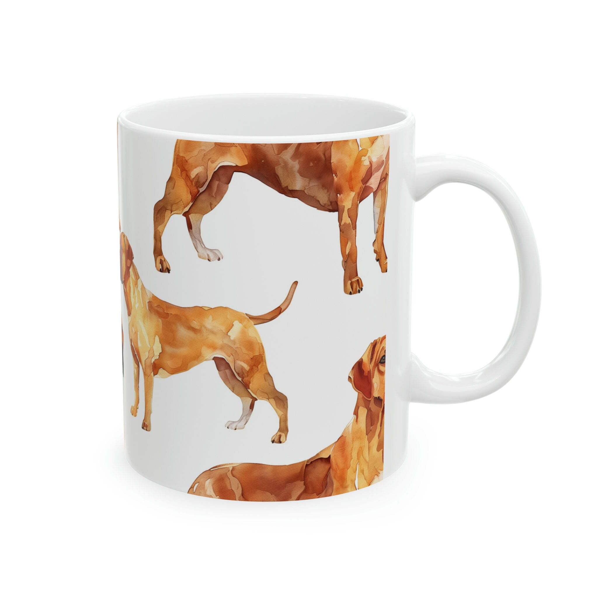 Rhodesian Ridgeback Mug, Rhodesian Ridgeback Gift, Rhodesian Ridgeback ...