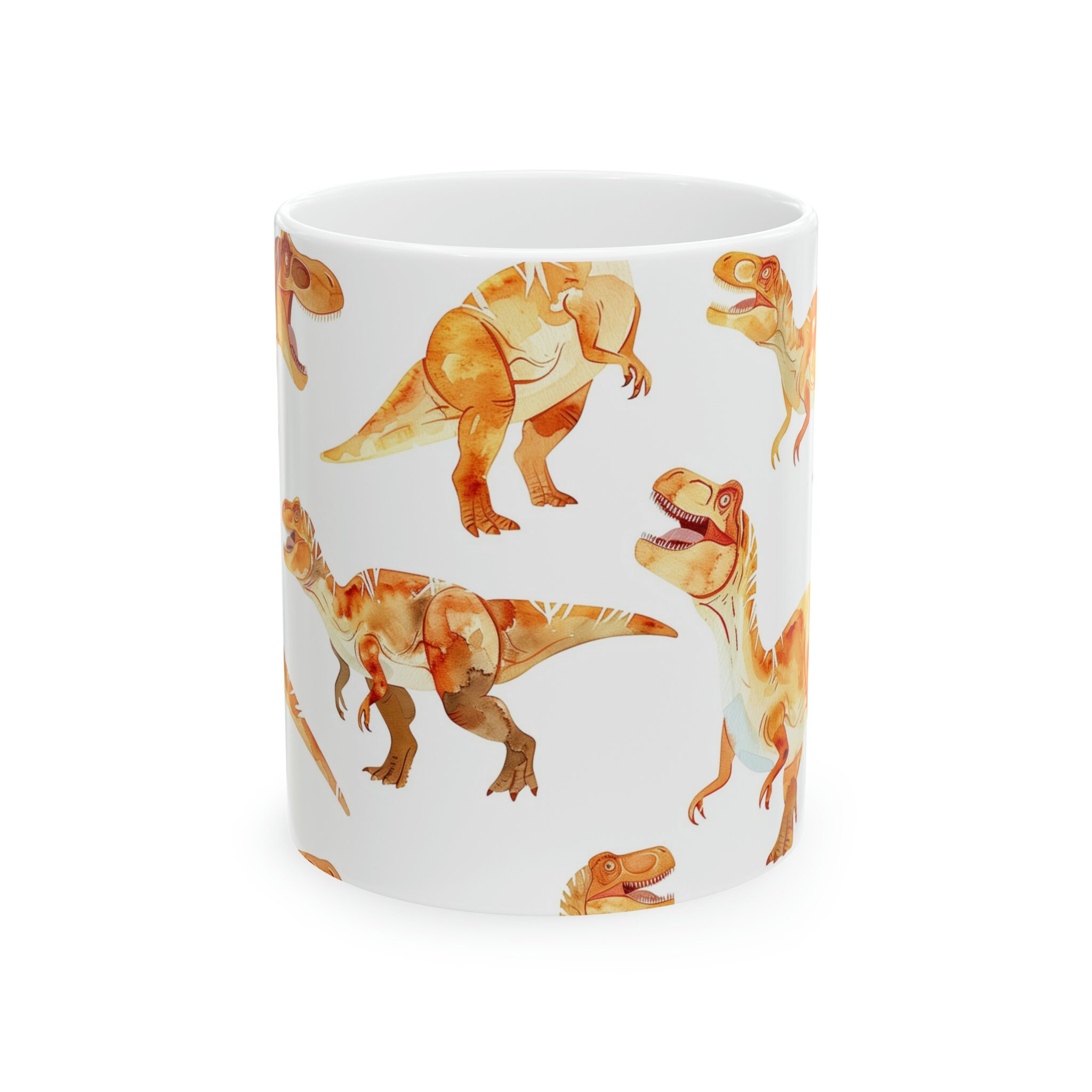 Tyrannosaurus Rex Mug, T-rex Gifts, Dinosaur Mug, T-rex Gift Ideas ...