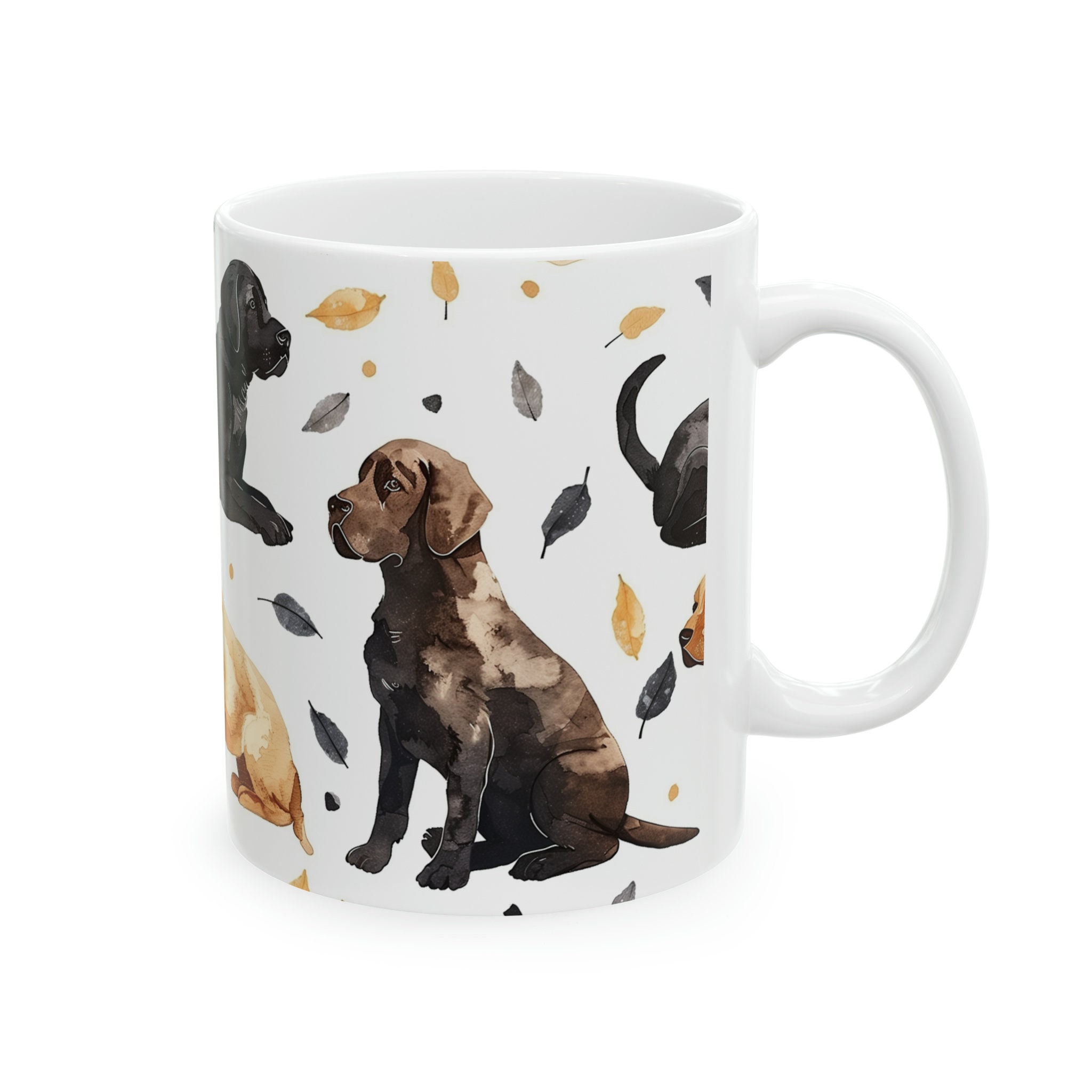 Labrador Mug, Labrador Gift, Animal Mug, Labrador Gift Ideas, Animal ...