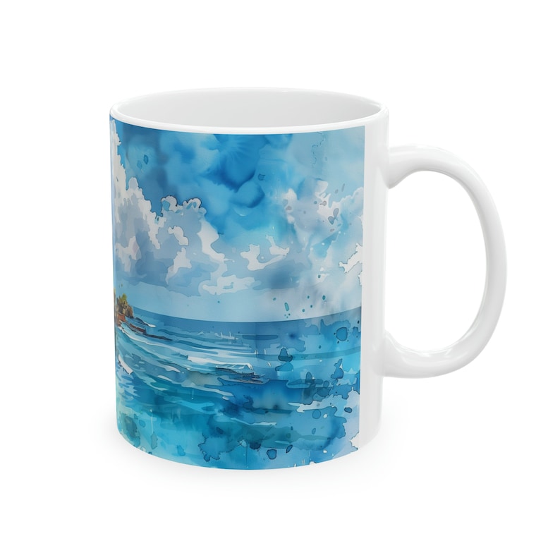 Bali Coffee Mug, Bali Gift, Bali Cup, Bali Teacup, 11oz Mug, Bali Lover ...