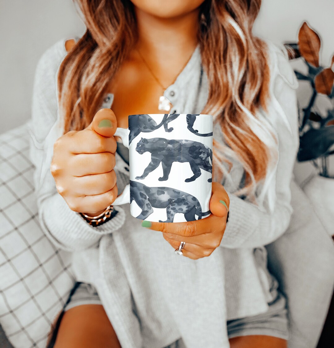 Panther Mug, Gifts, 11oz Mug, Panther Gift Ideas, Mothers Day Gift ...