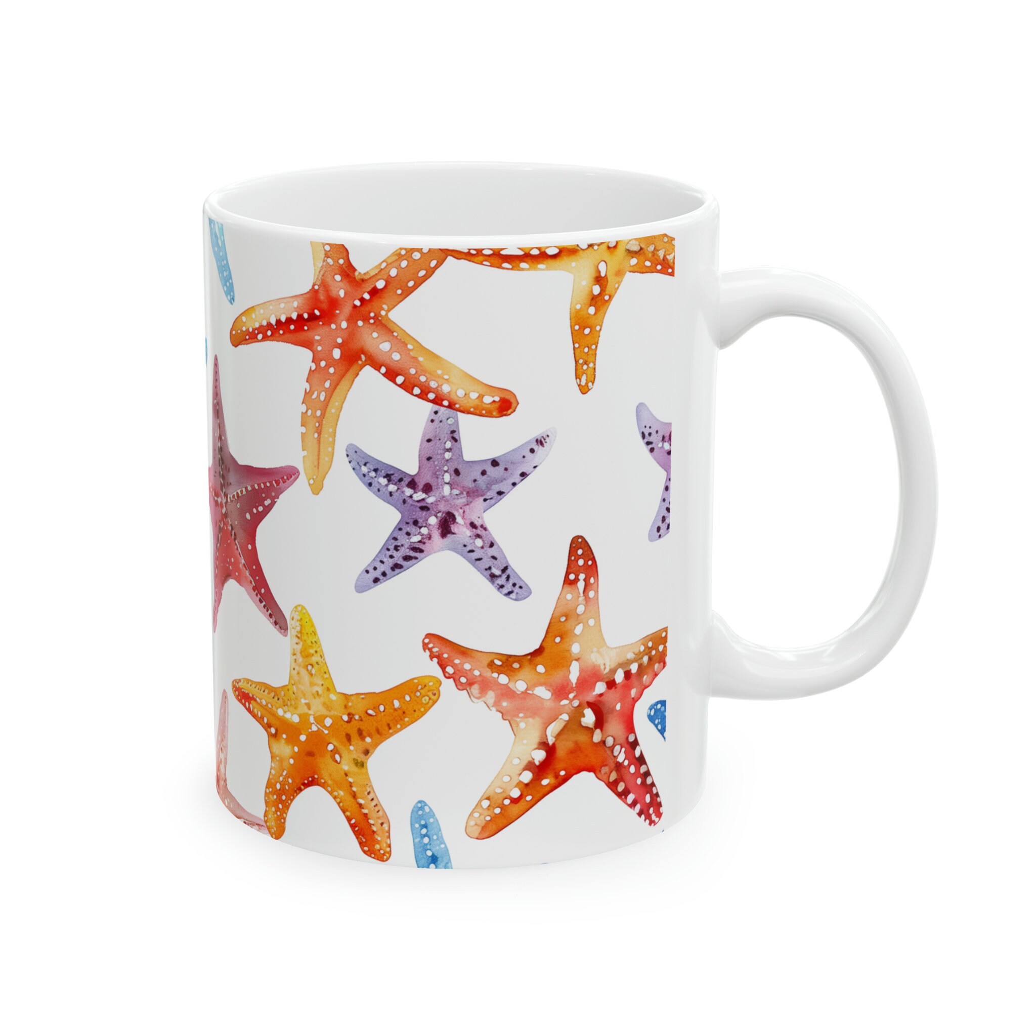 Starfish Mug, Starfish Gifts, 11oz Mug, Starfish Gift Ideas, Mothers ...
