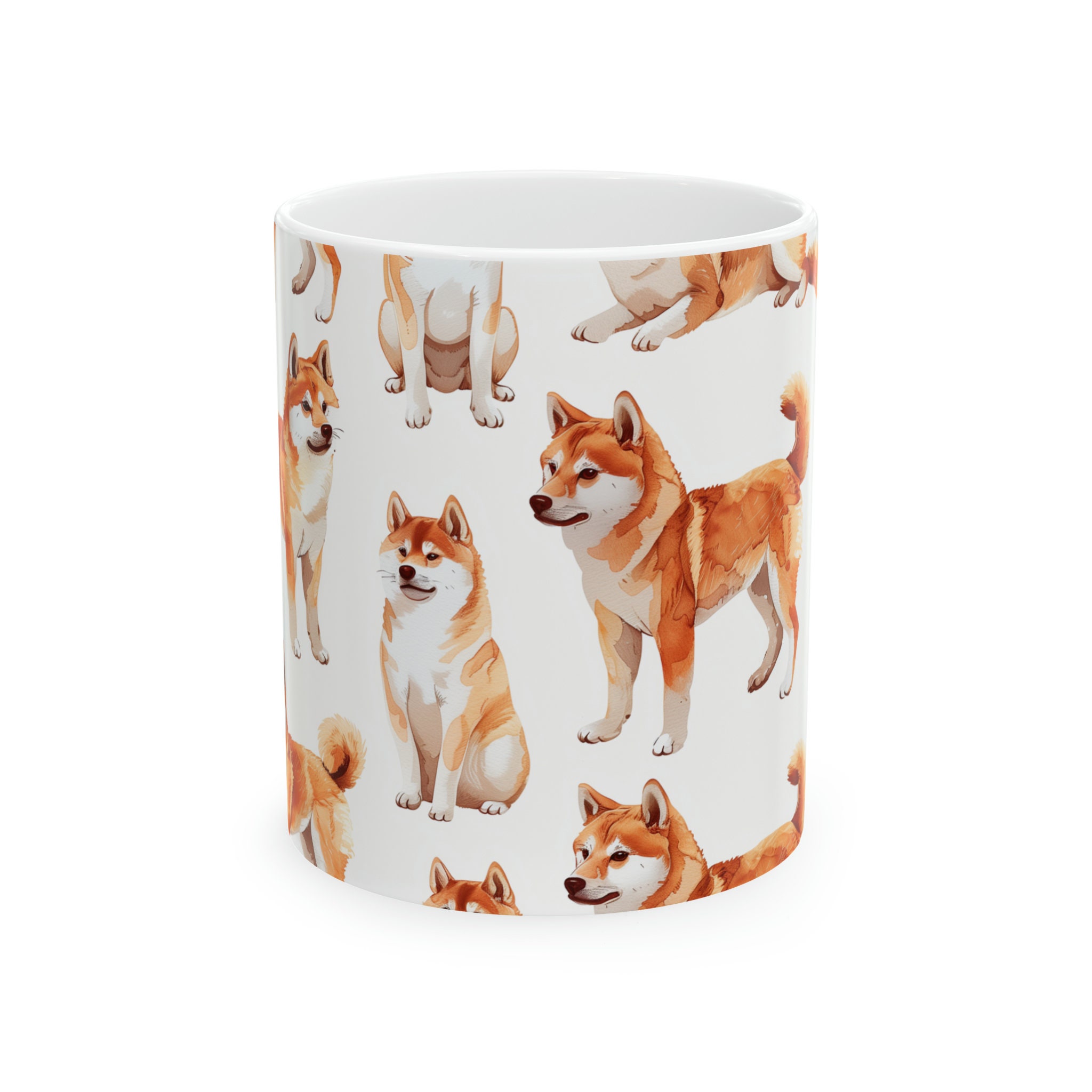 Shiba Inu Mug, Shiba Inu Gift, Shiba Inu Coffee Mug, Shiba Inu Lover ...
