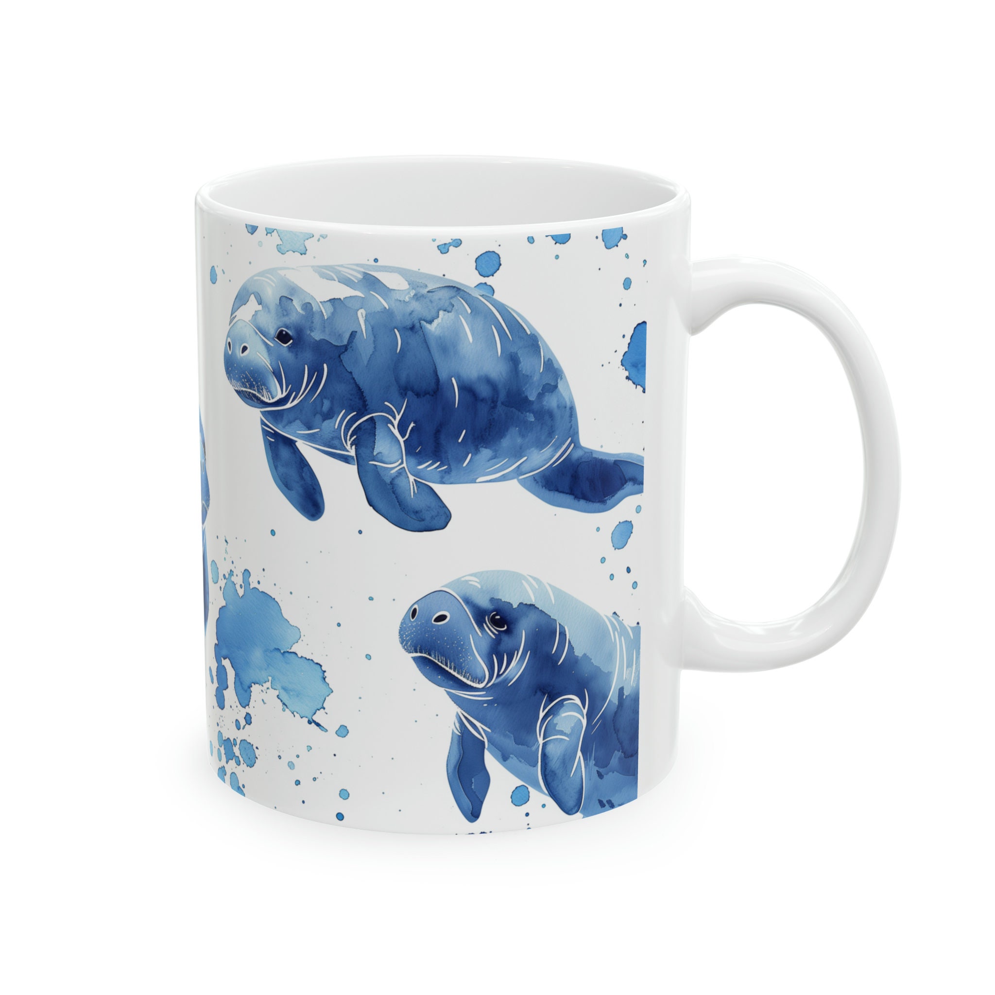 Manatee Mug, Manatee Gifts, 11oz Mug, Manatee Gift Ideas, Mothers Day ...