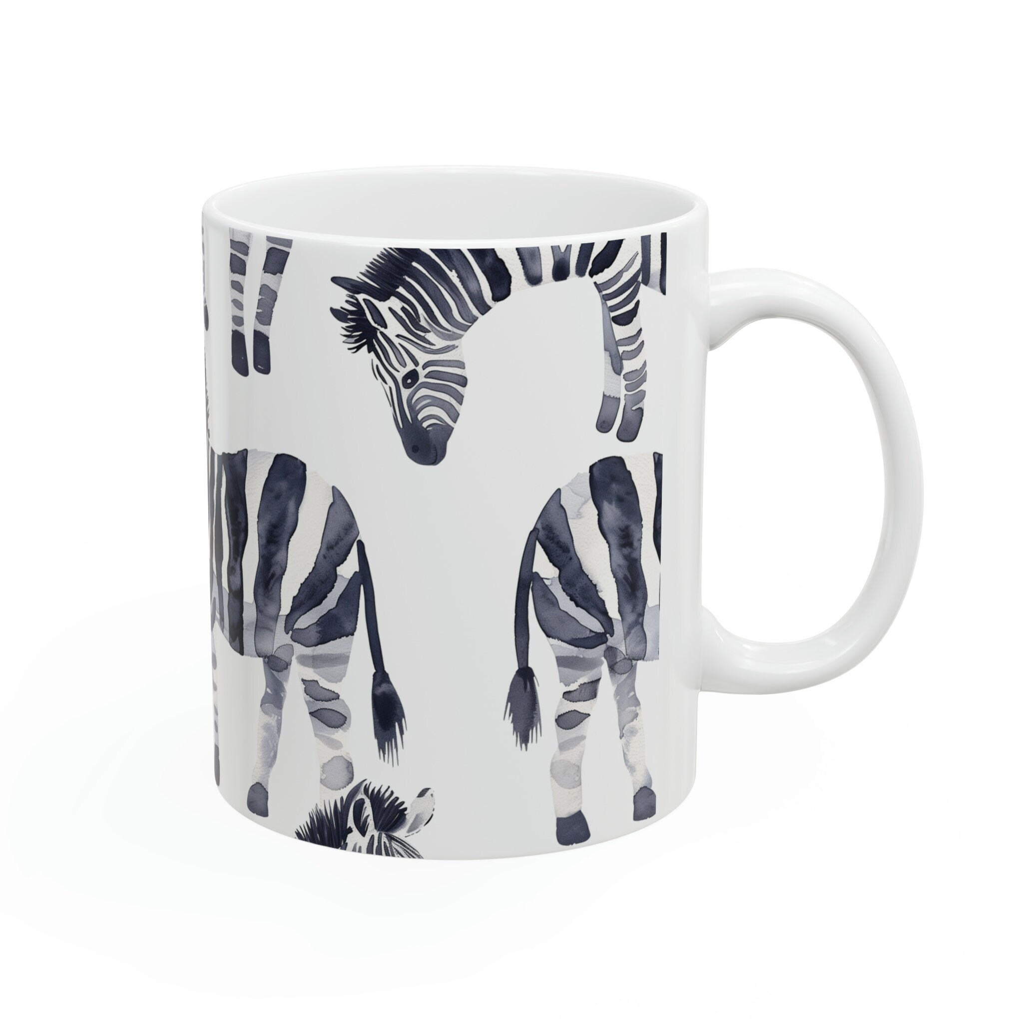 Zebra Mug, Zebra Gifts, 11oz Mug, Zebra Gift Ideas, Mothers Day Gift ...