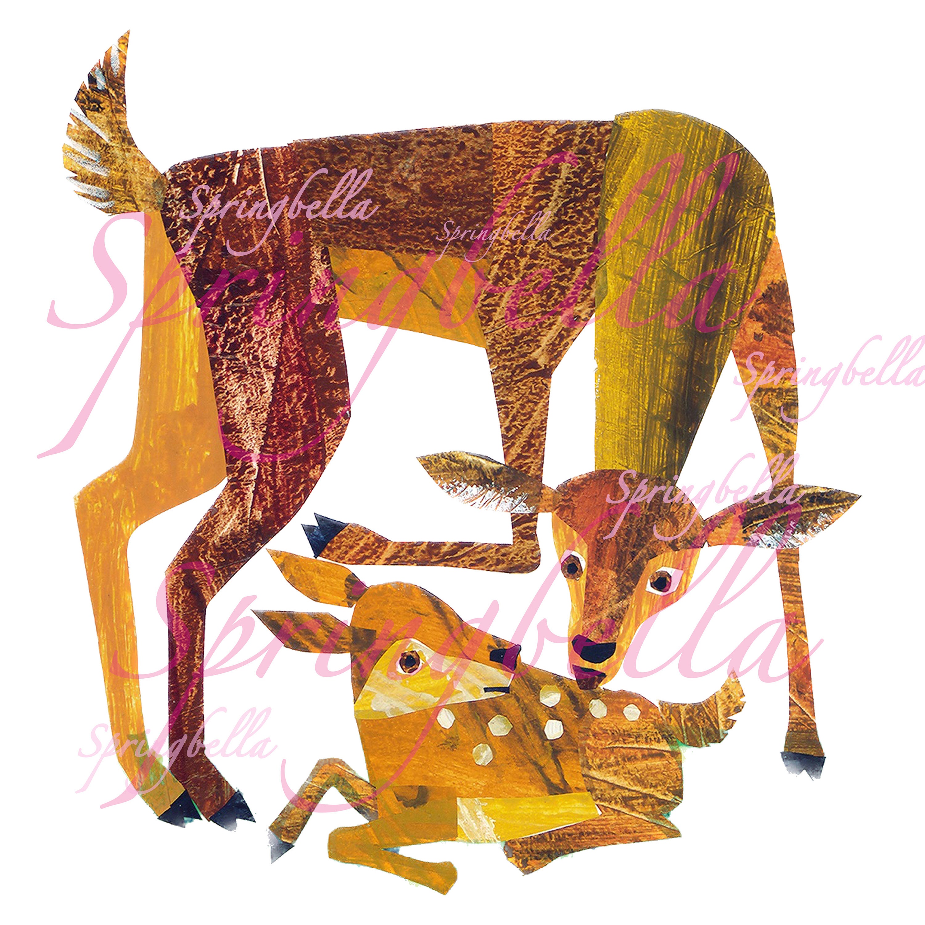 Eric Carle Animals Clipart PNG Transparent Digital Download - Etsy