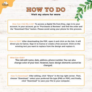 Editable Desk Name Tags in Canva DOTS Border Digital Download - Etsy