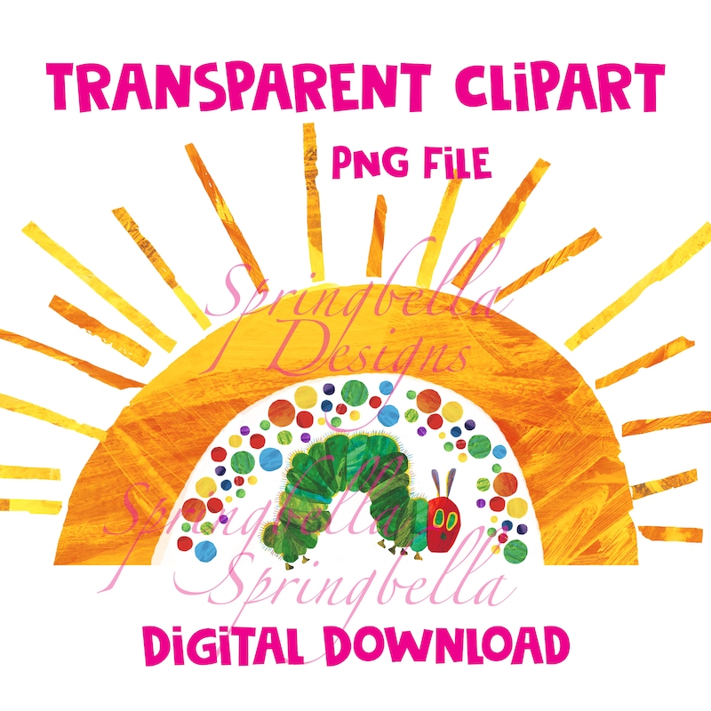 Rainbow Caterpillar - Etsy