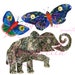 Eric Carle Animals Clipart PNG Transparent Digital Download - Etsy