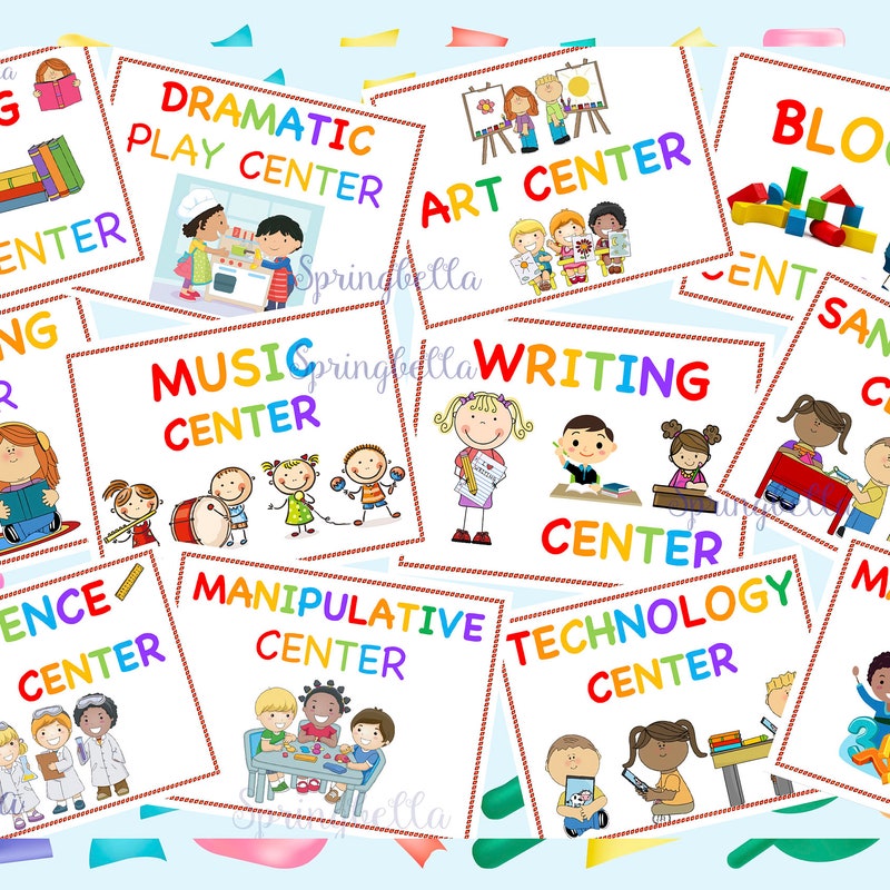 Daycare Center Signs - Etsy