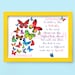 Butterfly Inspirational Poem Print: Nursery Decor (digital Download) - Etsy