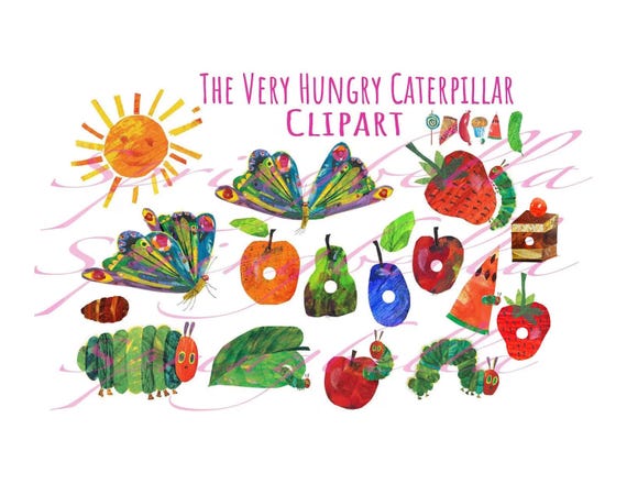 Clipart De Oruga Muy Hambrienta 160 Ideas De La Oruga Muy Hambrienta