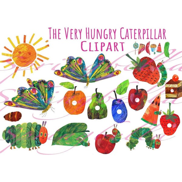 Caterpillar Art - Etsy