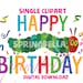 The Very Hungry Caterpillar Happy Birthday Eric Carle PNG Clipart ...