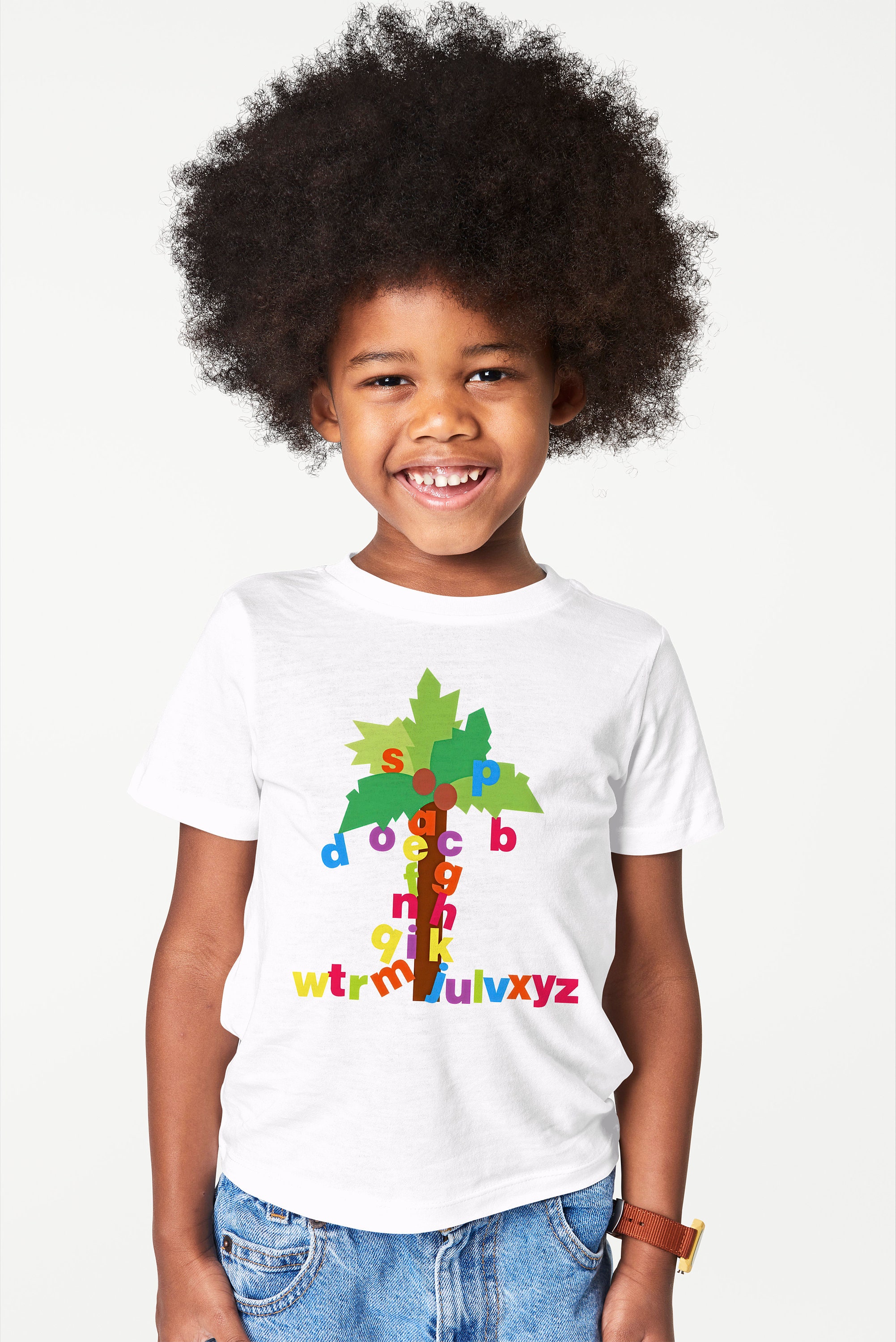 Chicka Boom Clipart, Alphabet Coconut Tree PNG (digital Download) - Etsy
