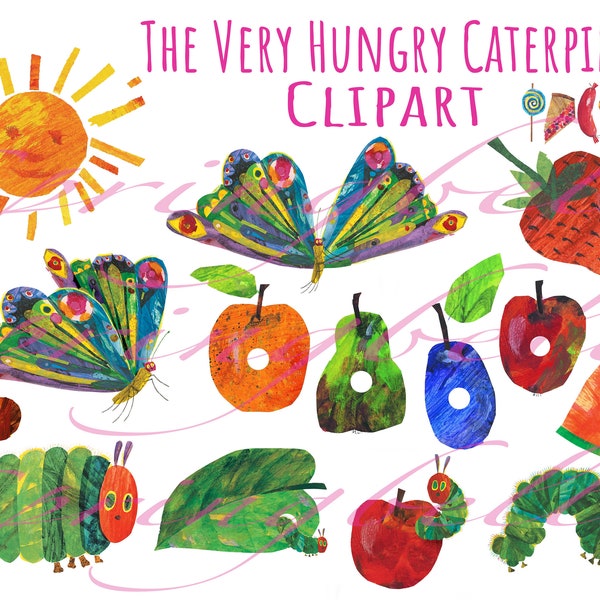 Very Hungry Caterpillar - Etsy