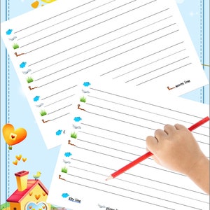 Pre-k Kindergarten Fundations Practice Sheet Printable Worksheet ...
