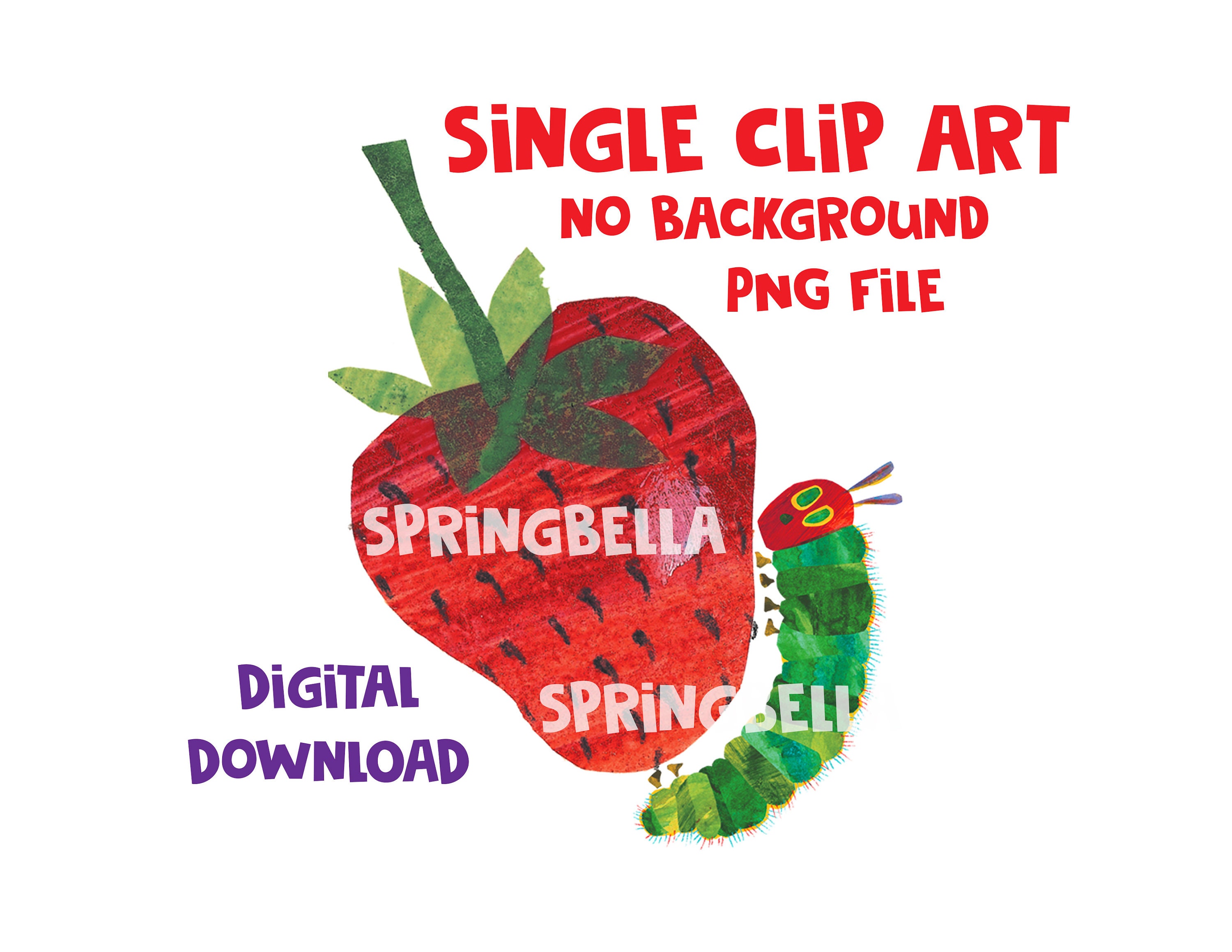 The Very Hungry Caterpillar Strawberry