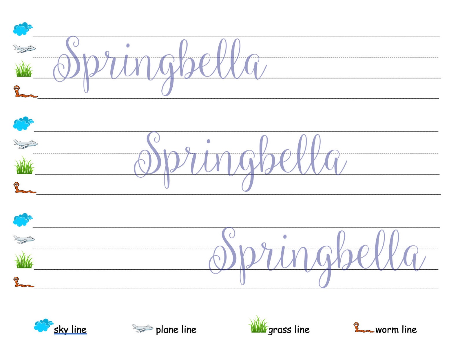 Pre-k Kindergarten Fundations Practice Sheet Printable Digital - Etsy