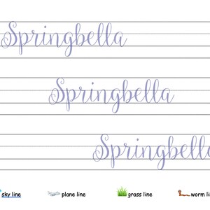 Pre-k Kindergarten Fundations Practice Sheet Printable Worksheet ...