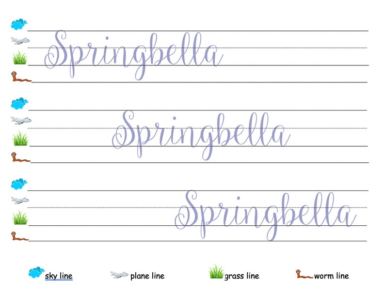 Pre-k Kindergarten Fundations Practice Sheet Printable Worksheet ...