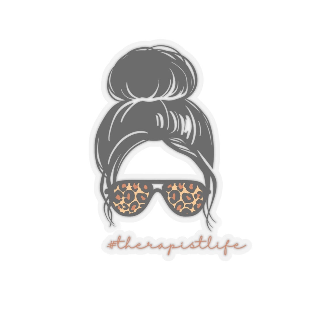 Therapist Sticker, Helping Profession, Therapist, Gifts for Her ...