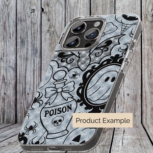 Spooky Lace Halloween Seamless Pattern: Ghosts, Bats, Pumpkins (PNG ...