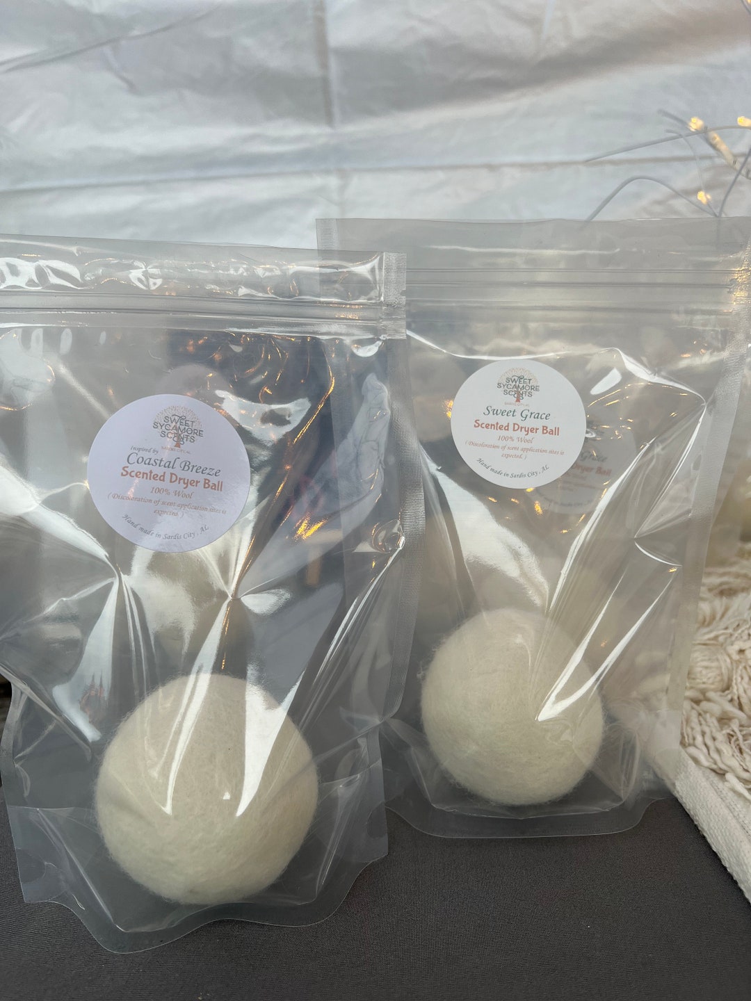Scented Dryer Ball - Etsy