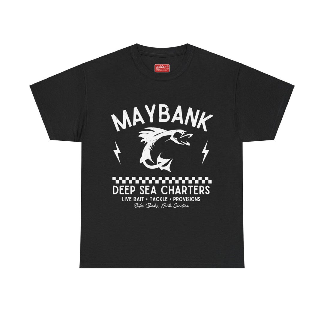 Outer Banks - Maybank Deep Sea Charters Unisex Tee - Etsy