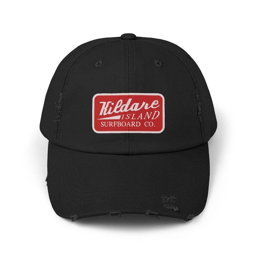 Outer Banks Kildare Island Surfboards Co Distressed Hat Perfect for Any ...