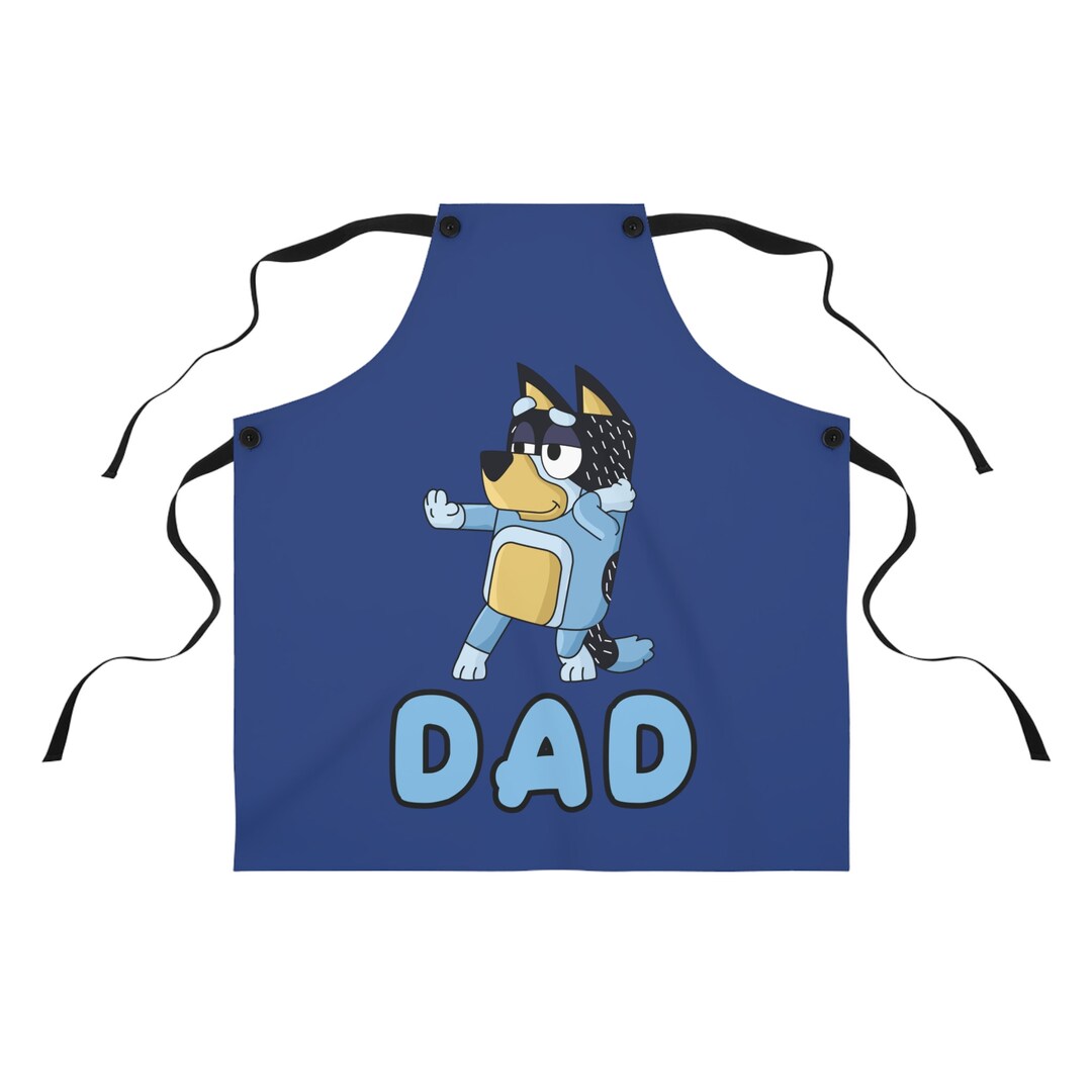 Bluey Dad Cooking Apron - Etsy