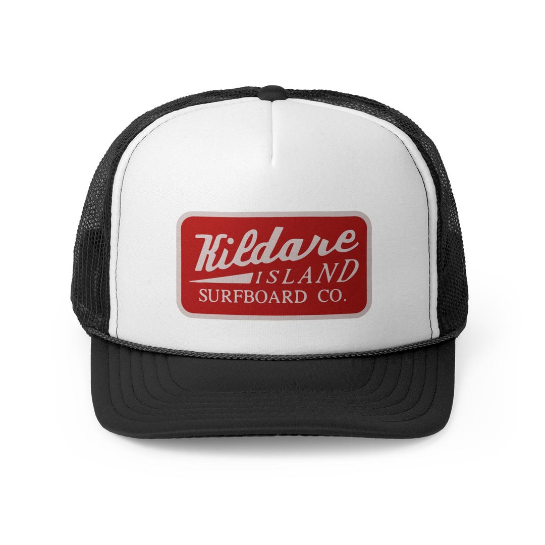 Outer Banks - Kildare Island Surfboard Co Trucker Cap - Outer Banks Fan ...