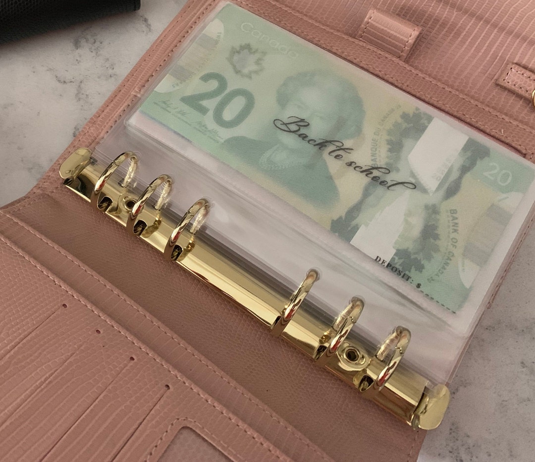 A6 Budget Binder, A6 Cash Binder, A6 Savings Binder for Cash Envelopes ...