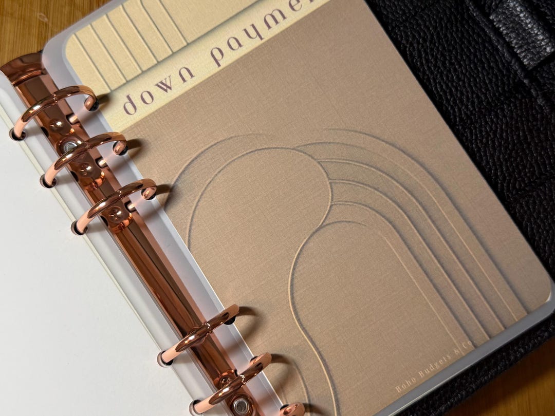 Clay Studio Cash Envelopes – A6 Modern Minimal Budget Binder Inserts - Etsy