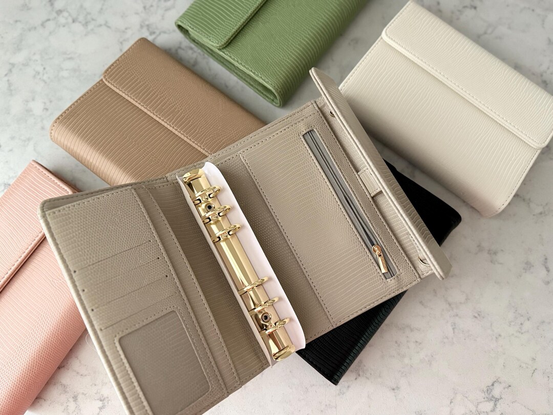 Trifold A6 Budget Binder Set | Custom Cash Envelopes | Physical Budget ...