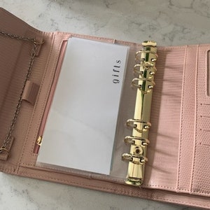 A6 Budget Binder, A6 Cash Binder, A6 Savings Binder for Cash Envelopes - Etsy Canada