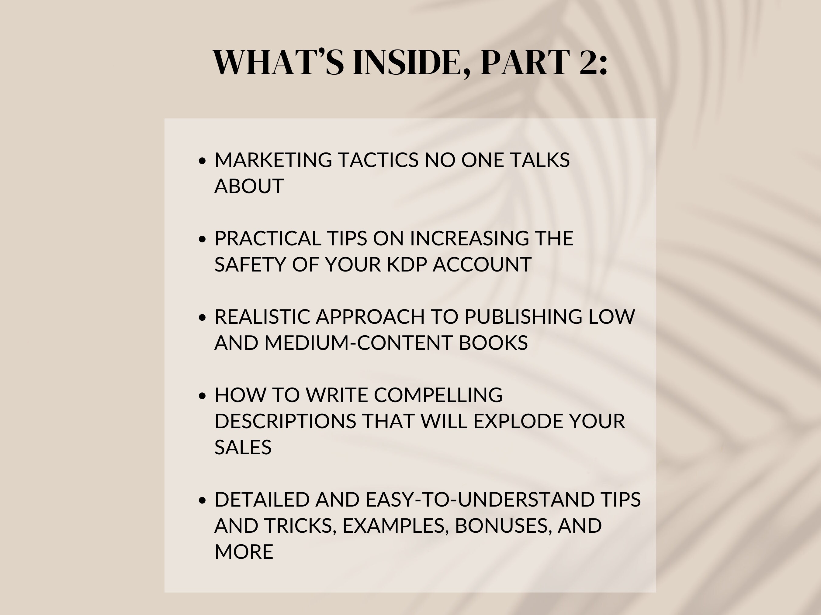Step By Step Amazon Kdp Guide How To Publish A Book That Dominates